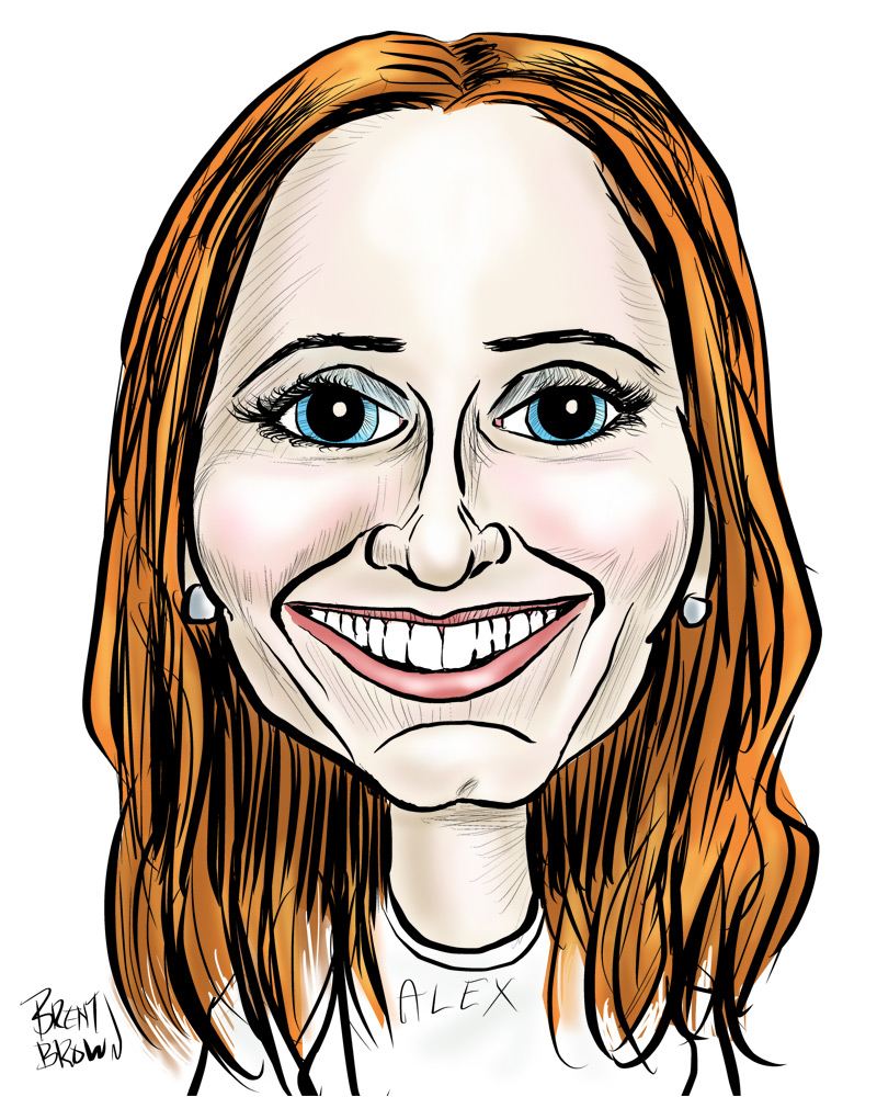 Alex-caricatureLR – Brent Brown.com
